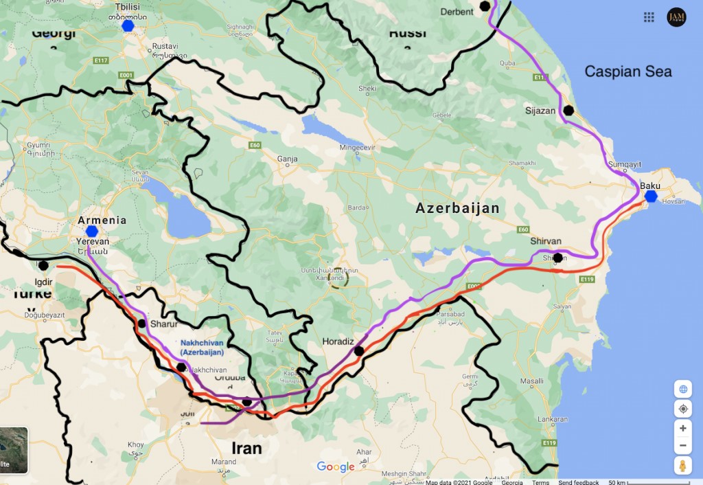 აზებაიჯანი-სომხეთის მოლაპარაკებები და საქართველოს ახალი სატრანზიტო ...